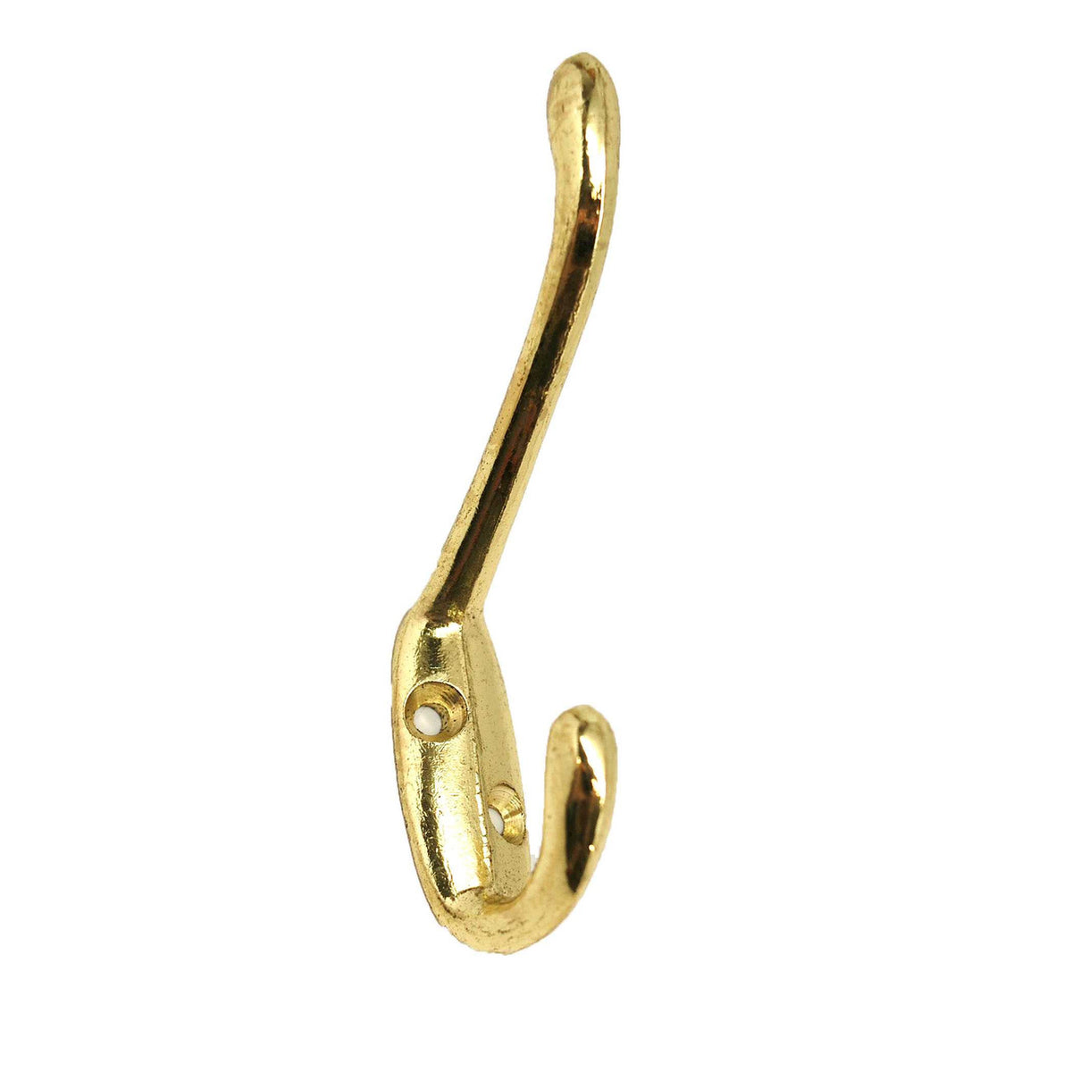 Amerock Allison Polished Brass 2" Wall Hook - The Knob Shop