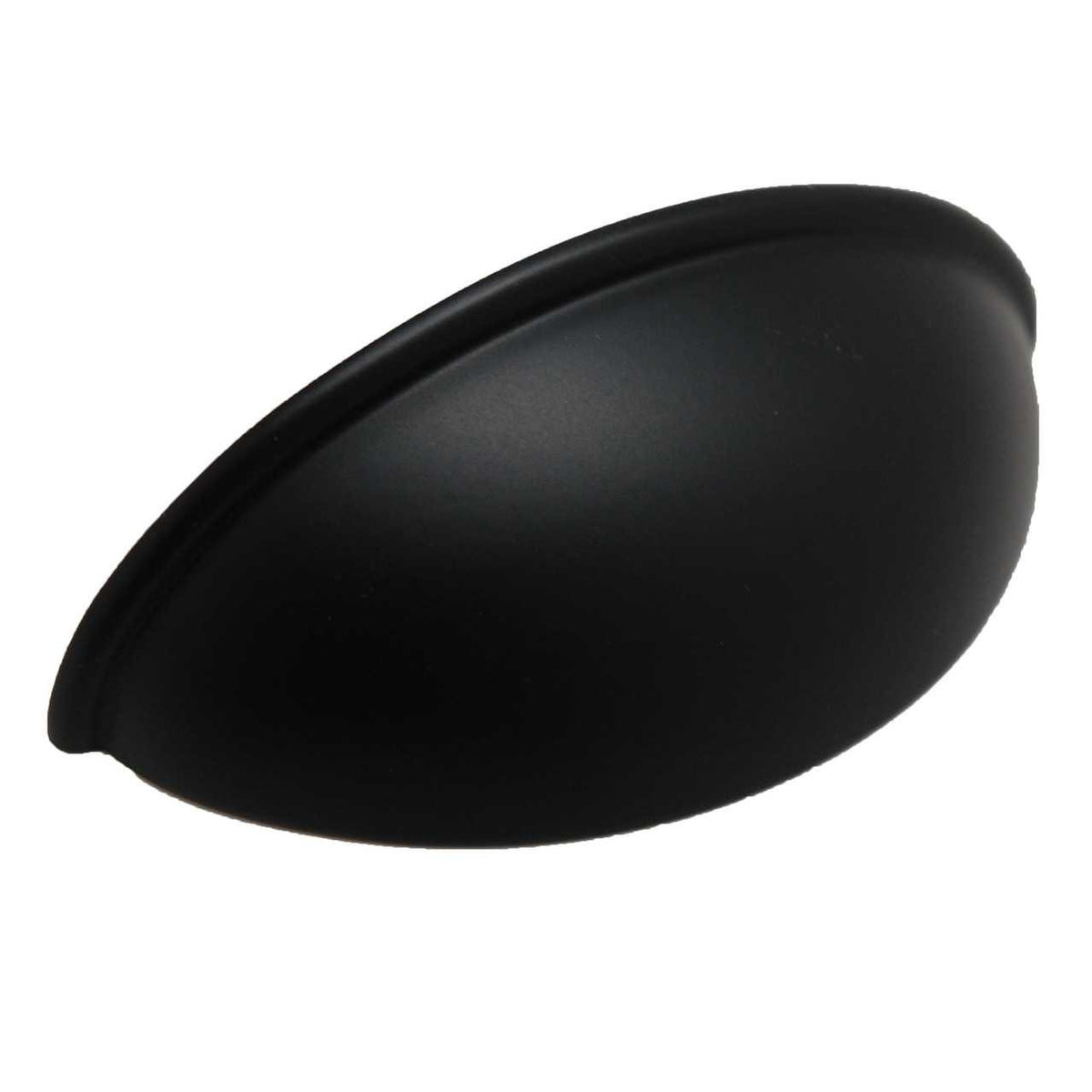 AMEROCK Cup Pulls 2-1/2" Centers Cup Pull in Flat Black – The Knob Shop