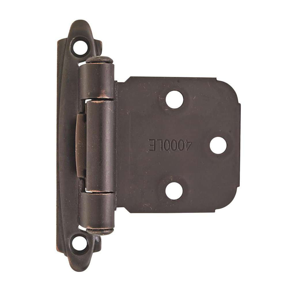 Amerock Extended Tab Self Closing Face Mount Variable Overlay Cabinet ...