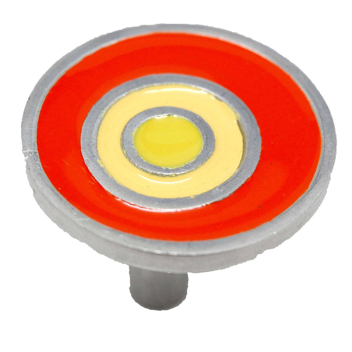Carol Beach Knobs Fiesta Pumpkin Retro Cabinet Knob – The Knob Shop