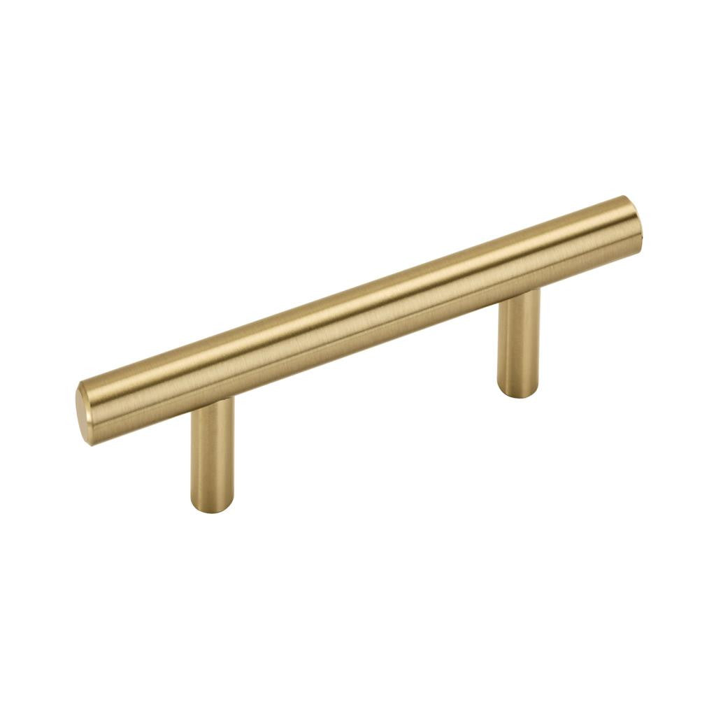 Amerock Bar Pulls Cabinet Handle in Champagne Bronze – The Knob Shop