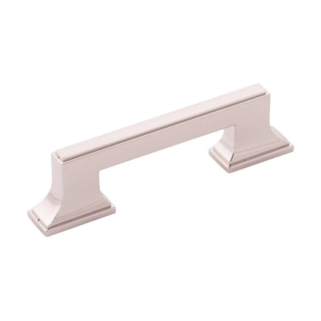Belwith Keeler Brownstone Handle Cabinet Pulls in Polished Nickel – The ...